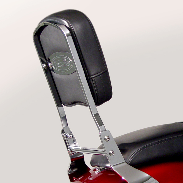 Suzuki VL1500LC C90 Paladin Back Rest and Pad chrome