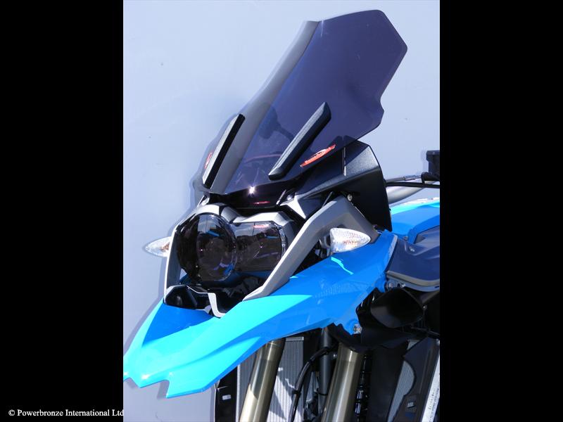 BMW R1200GS Adventure LC Windscreen Flip up clear Windshield windscreen ...