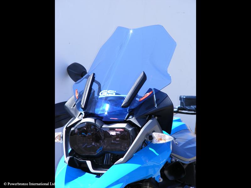 BMW R1200GS Windscreen Flip up Windshield Light tint