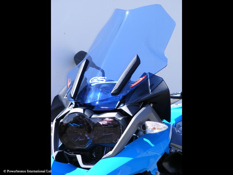 BMW R1200GS Adventure LC Windscreen Flip up clear Windshield windscreen ...