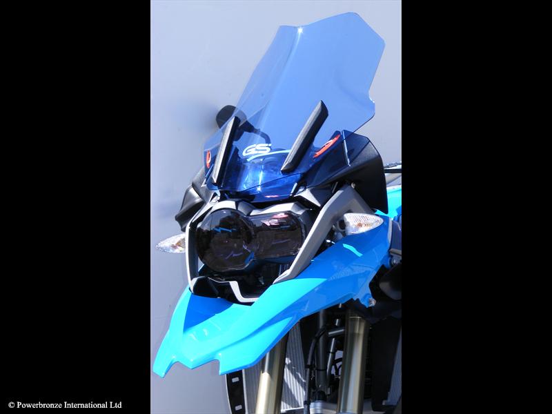 BMW R1200GSA LC watercooled 2014 up Windshields V-Stream windscreens by ...