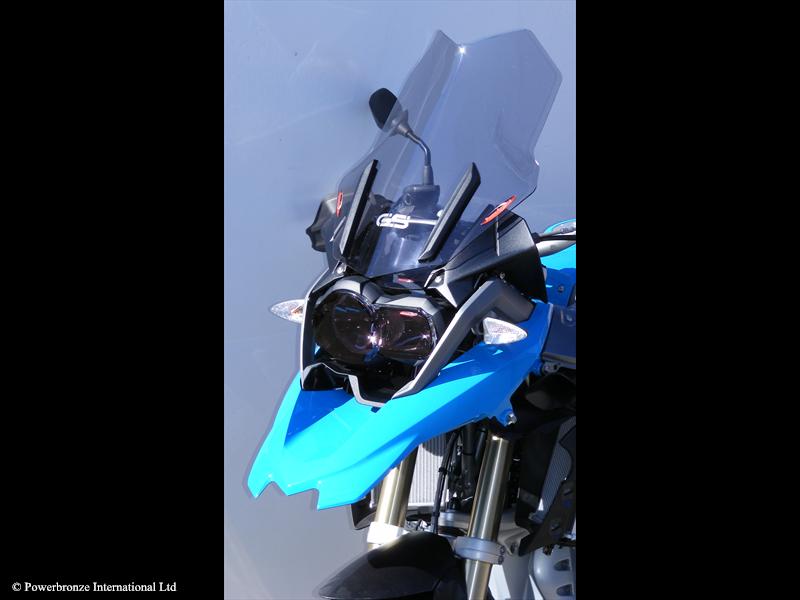 BMW R1200GS Windscreen Flip up clear Windshield windscreen replacement ...