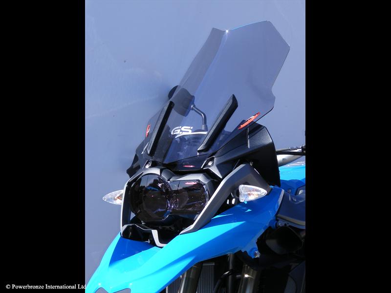 BMW R1200GSA LC watercooled 2014 up Windshields V-Stream windscreens by ...