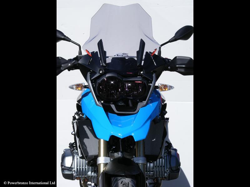 BMW R1200GS Adventure LC Windscreen Flip up clear Windshield windscreen ...