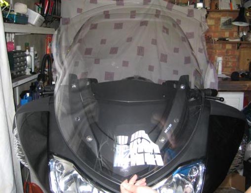 R1200RT Vstream Windshield Review