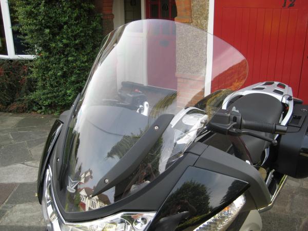 R1200RT Vstream Windshield Review
