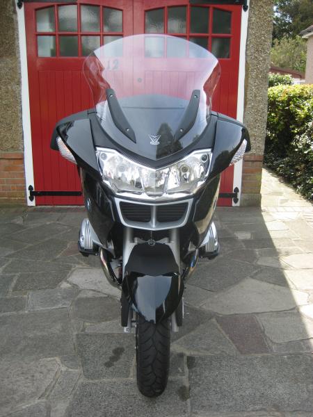 R1200RT Vstream Windshield Review