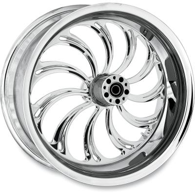 Harley Davidson FLHT Electra Glide Front Billet Wheel Calypso Chrome RC ...