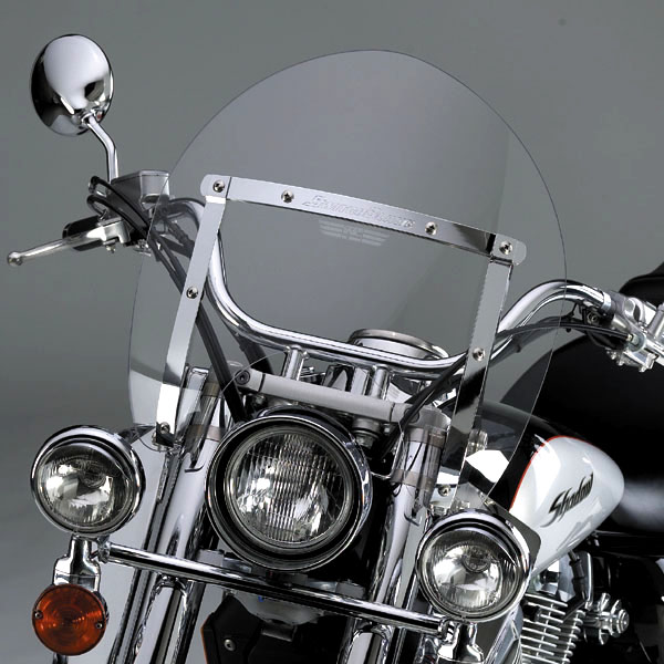 Triumph Thunderbird 1600 Windscreen SwitchBlade Shorty Windshield Clear