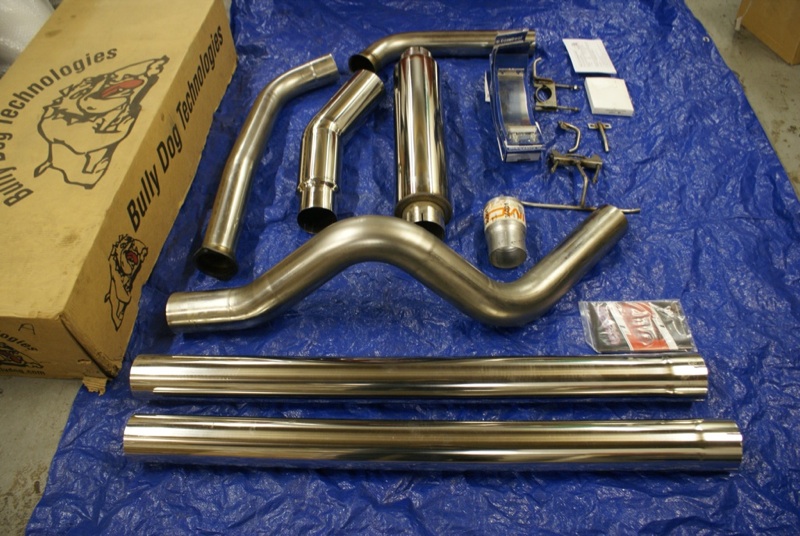 Chevrolet SILVERADO DIESEL STAINLESS EXHAUST bully dog GMC SIERRA ...