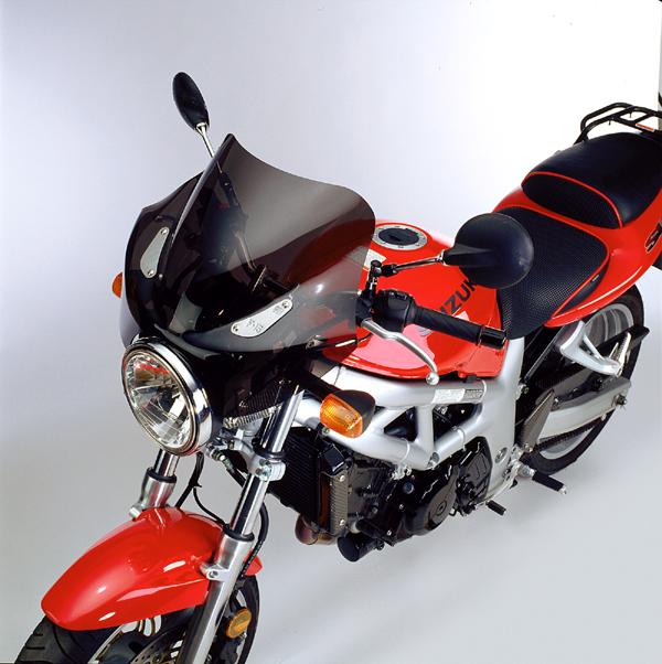 Suzuki SV650 1999-2002 Windscreen F-Series F-15 Sport Windshield Dark ...