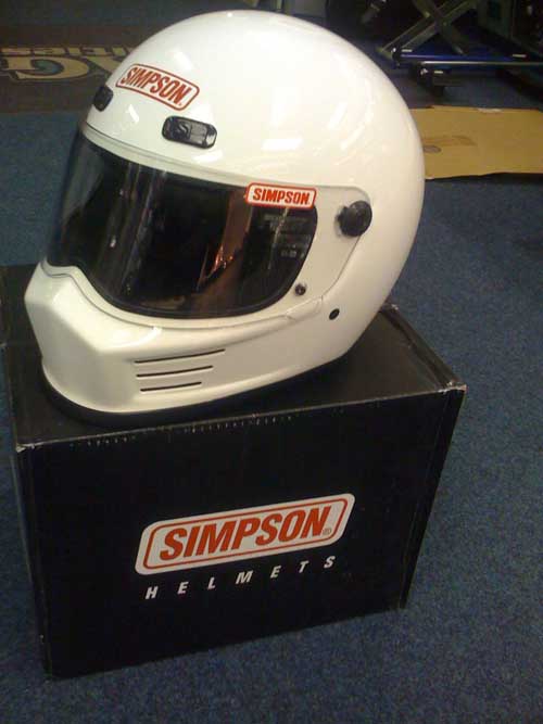 Simpson Bandit Helmet Range