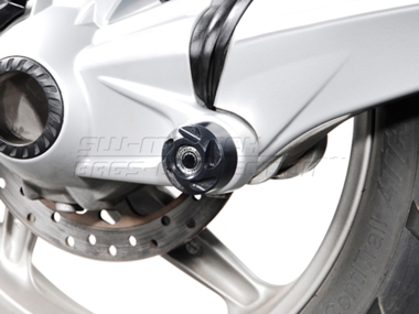 BMW R1200GS Rear Axle Slider Kit SW Motech