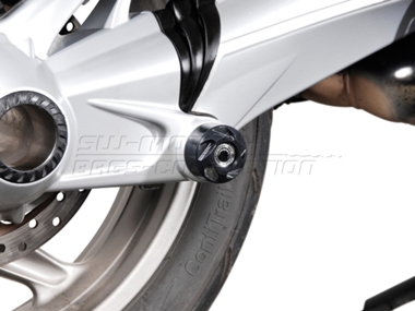 BMW R1200GS Rear Axle Slider Kit SW Motech