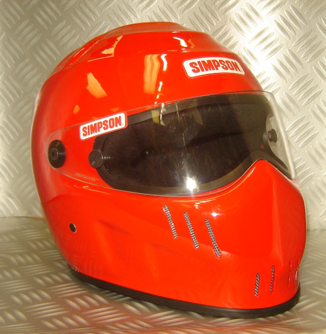 Simpson Super Bandit Helmet SA2005 MSA compliant