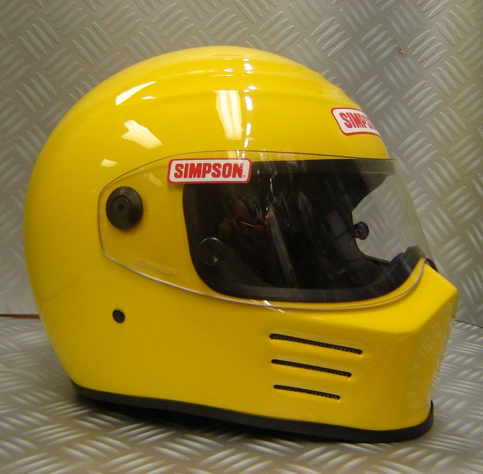 Simpson Super Bandit Helmet SA2005 MSA compliant
