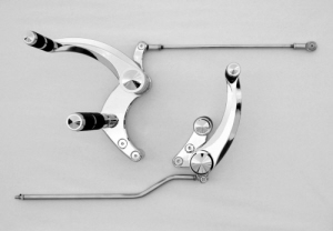 Harley Davidson FXST SXTI Softail Standard Forward Controls footpegs