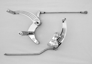 Harley Davidson FXST SXTI Softail Standard Forward Controls footpegs