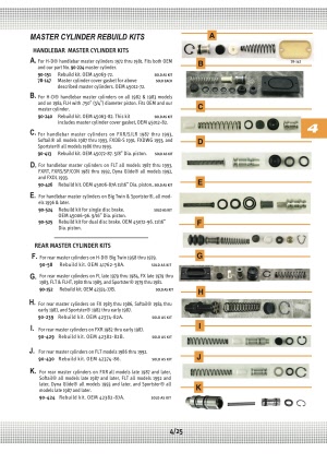 Harley Davidson FXR Brakes upgrade Performance Machine
