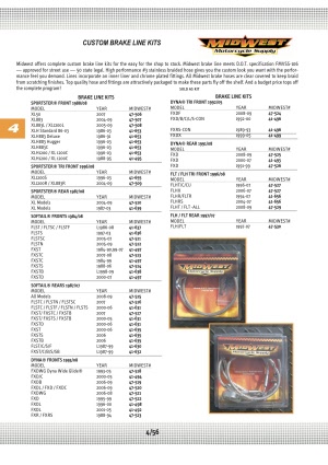 Harley Davidson FXR Brakes upgrade Performance Machine