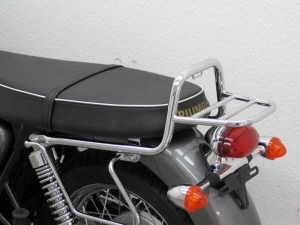 Triumph Motorcycle Luggage Racks
