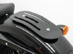 Harley Davidson Sportster 48 Solo Luggage Rack, Formed Steel Black ...
