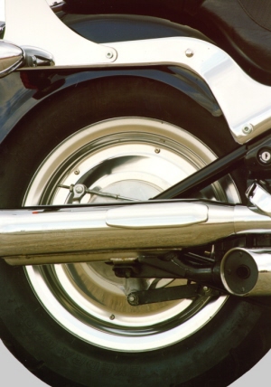 Custom Cruisers Motorcycle Accessories Honda VT 600C Shadow Rear Wheel ...