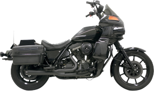 Harley-Davidson FXR exhaust systems bassani road rage Vance hines ...
