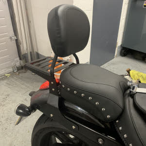 Triumph Thunderbird Storm 1700 Sissybars & Racks