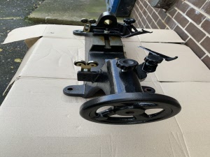 Harley Davidson Rowe style truing stand crankshaft rebuilding jig tool ...