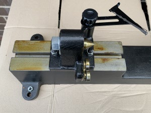 Harley Davidson Rowe style truing stand crankshaft rebuilding jig tool ...