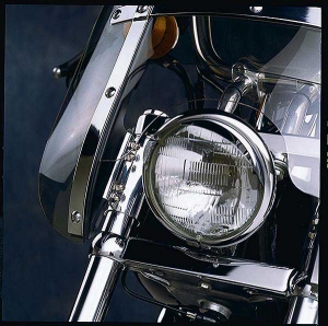 Triumph America Windshields
