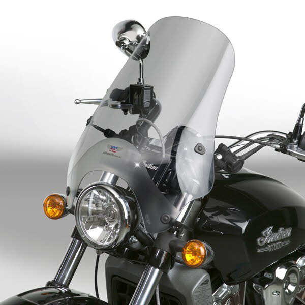 Cruiser Aftermarket Windshield HERITAGE® Windshield – Freedom