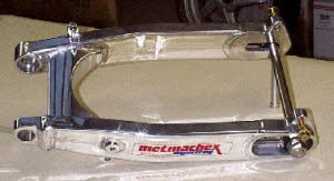 Metmachex Swing-arm Harley-Davidson FXR swinging arm rear fork ...