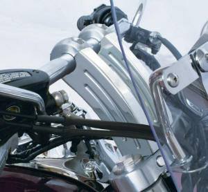 Handle Bar Pull Back Risers-Triumph Speedmaster