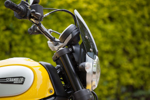 Ducati Scrambler Windshields