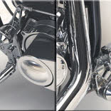 Harley Davidson Shovelhead Forward Controls chrome Billet