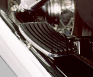 Honda Shadow VT1100 C2 Floorboards & Forward Controls