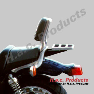 Yamaha V-max Sissy Bar HAC VMX1200 backrest sissy bar passenger rest ...
