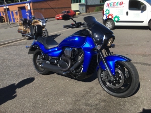 Suzuki M1800R M109R Boulevard Windshields