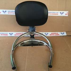 BMW R1200C Sissybar Passenger backrest R850C fits with Original BMW ...
