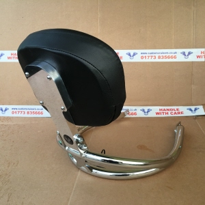 BMW R1200C Sissybar Passenger backrest R850C fits with Original BMW ...