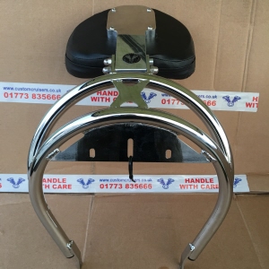 BMW R1200C Sissybar Passenger backrest R850C fits with Original BMW ...