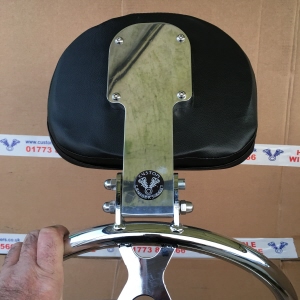 BMW R1200C Sissybar Passenger backrest R850C fits with Original BMW ...