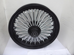 Harley Davidson sportster XL1200C custom wheels and tyres