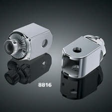 Yamaha XV1600 Wildstar Roadstar Floorboards & Forward Controls