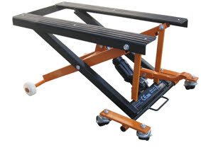 B2 Megalift Bike Lift Including wheels Motorcycle Lift Hydraulic Bike ...