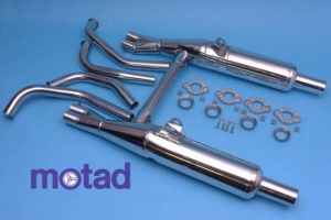 MOTAD GL1200 full rep[lacement exhaust system