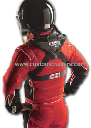 Simpson Hybrid Pro Head and Neck Restraint HANS Devicev Simpson HYP