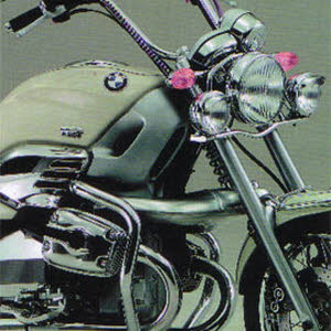 BMW R1200C Crashbars Highway bars